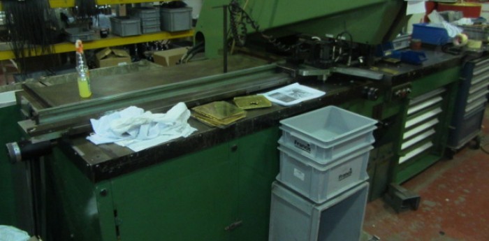 Used Pierce All 3025a 72/54 Punch Press