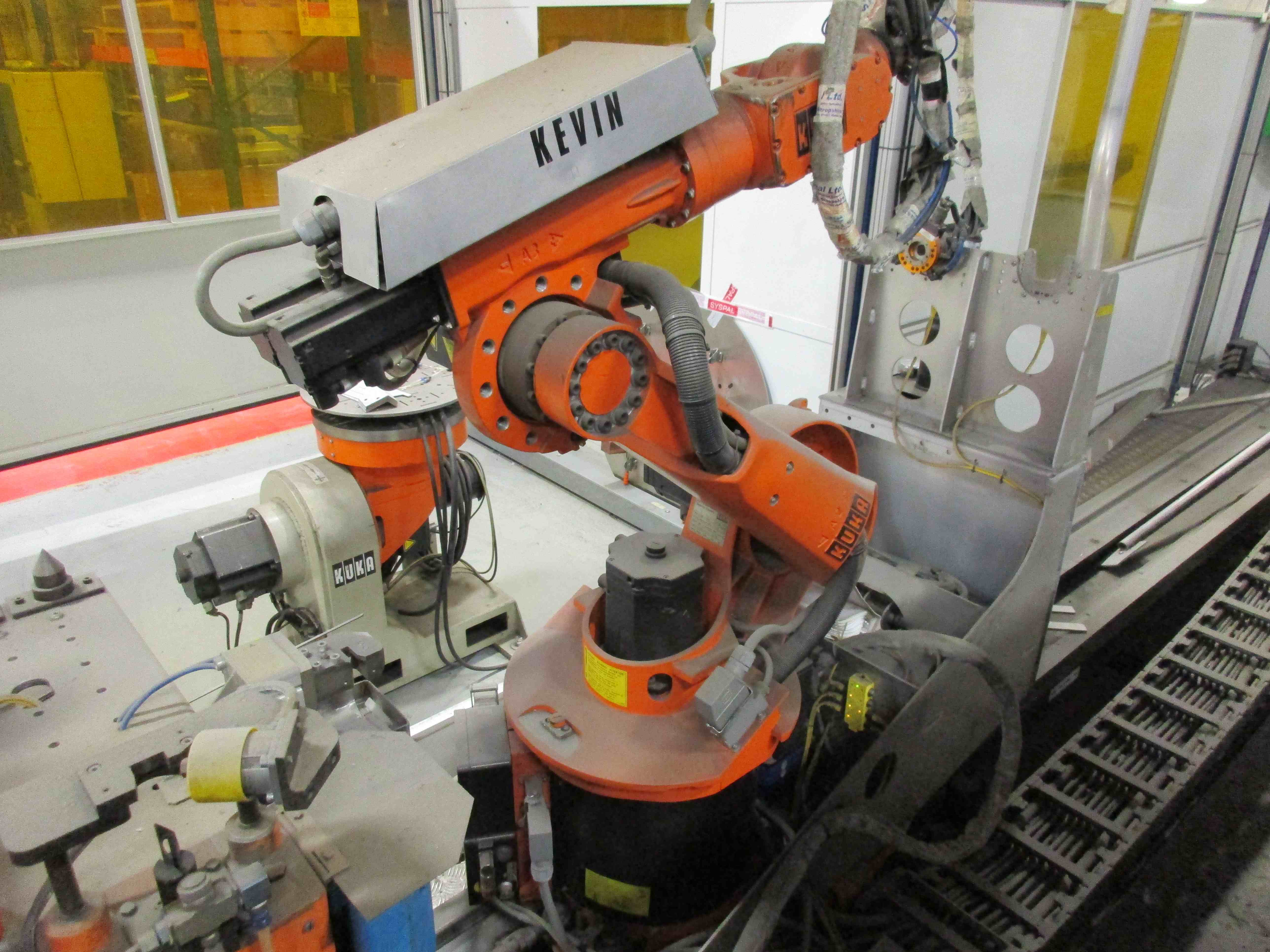 Used Kuka Robot Welding System - Used Robot Welder