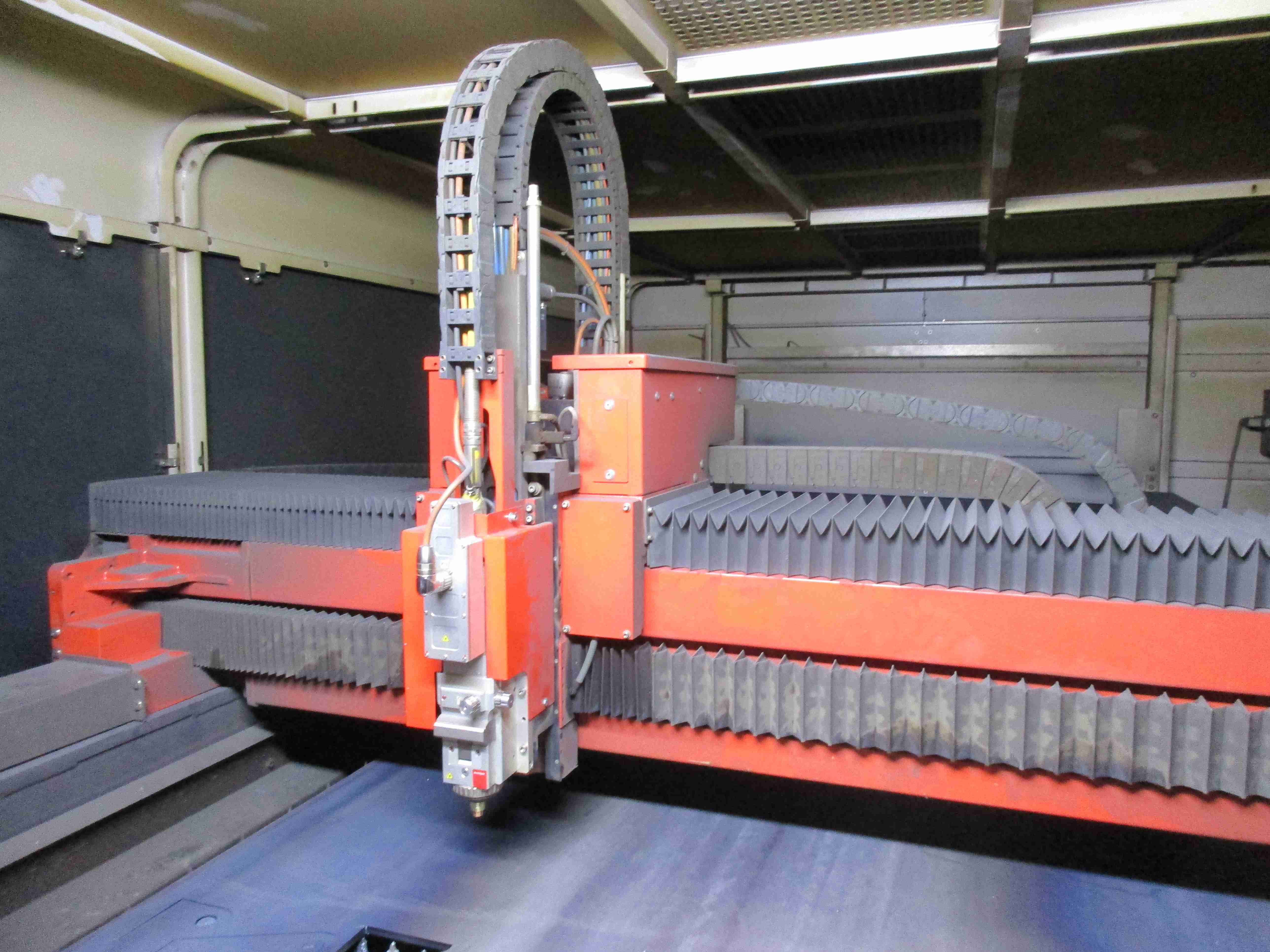 Used Bystronic Bysprint 3015 4kw fiber cnc Laser for sale