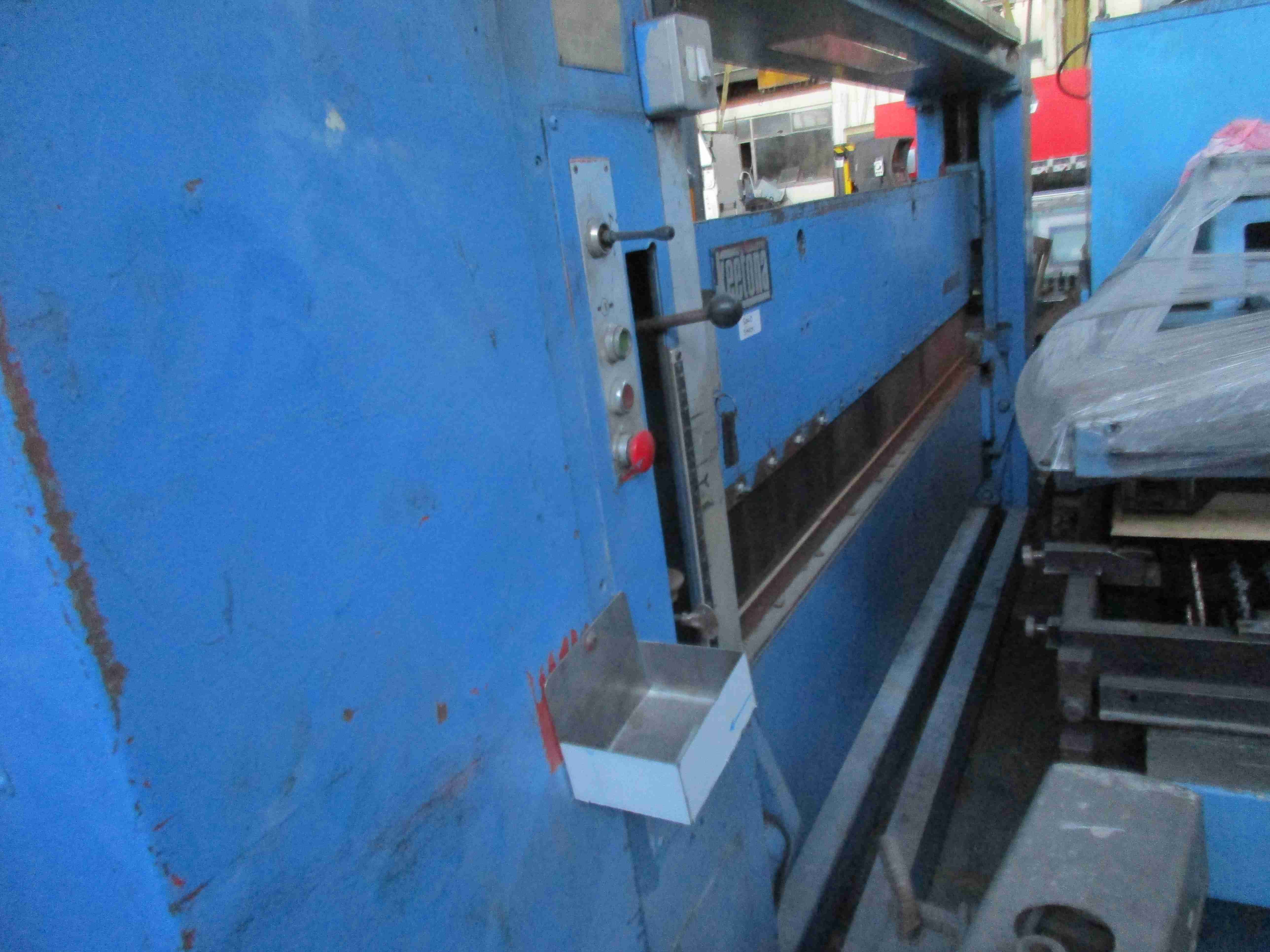 Used Keetona Hydroform sheet metal folder for sale