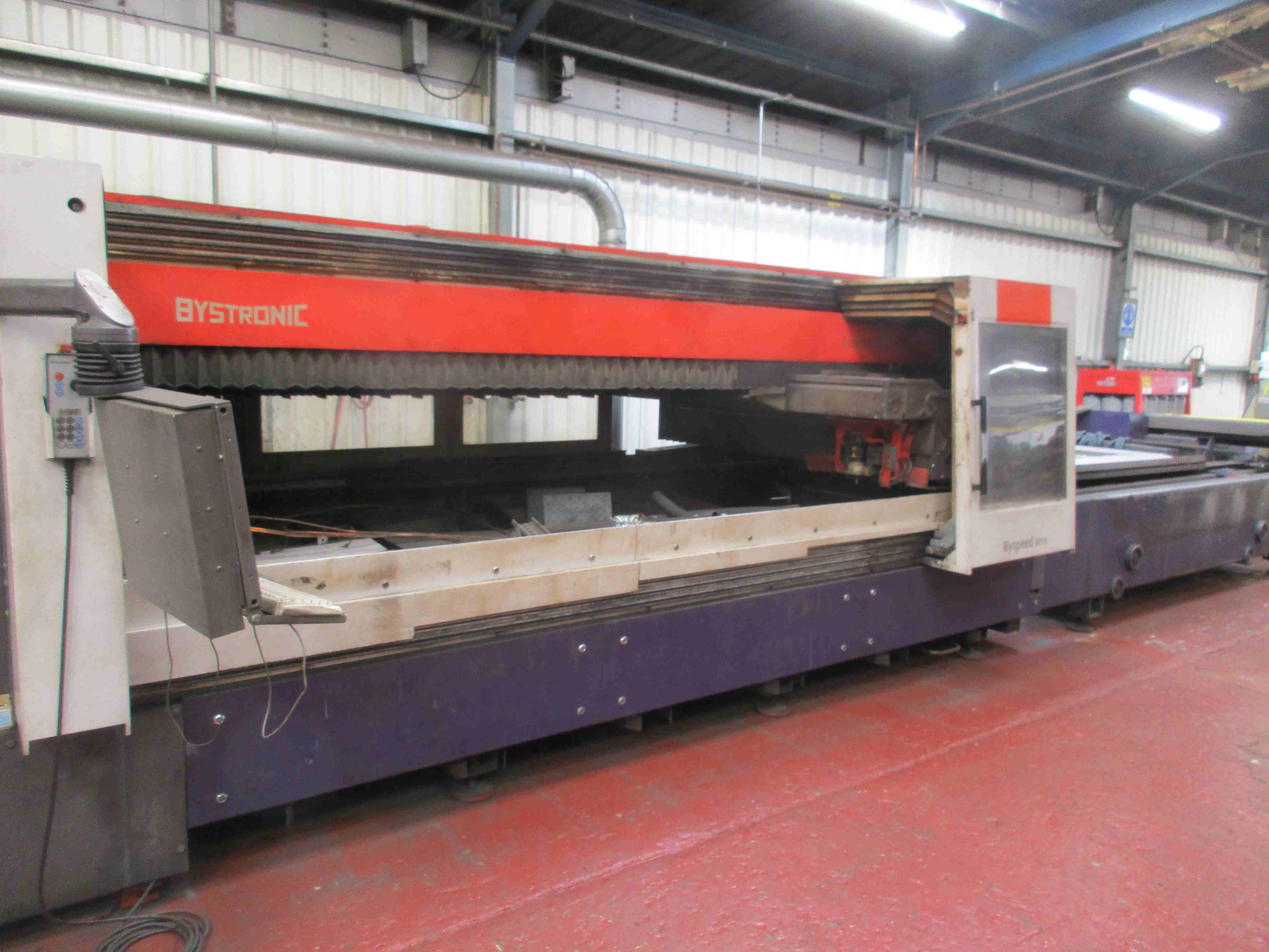 Used Bystronic Byspeed 3015 4kw lasers for sale | Zebra Machinery