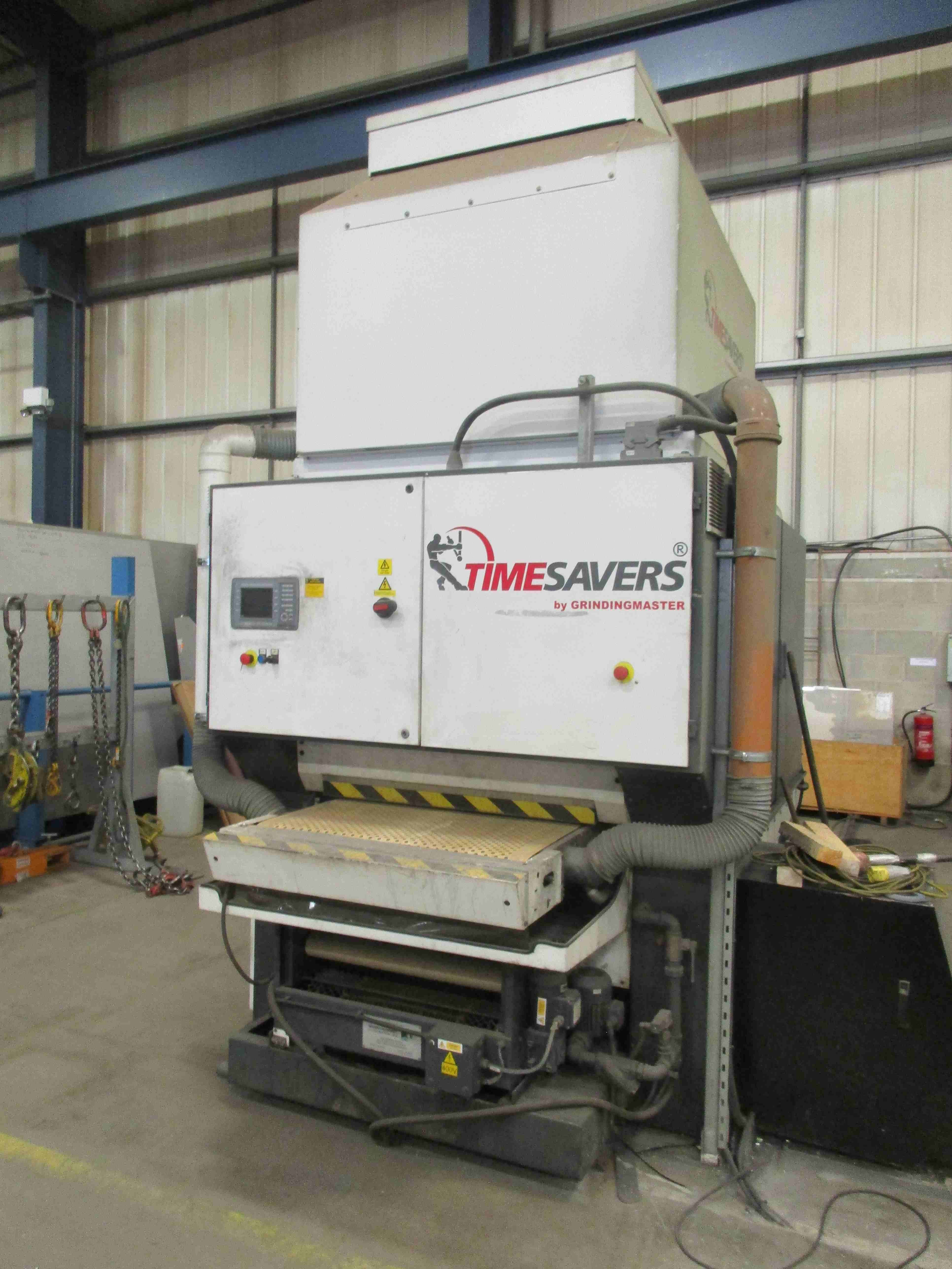 Used Timesavers 41 series 900 WRD metal finishing machine for sale