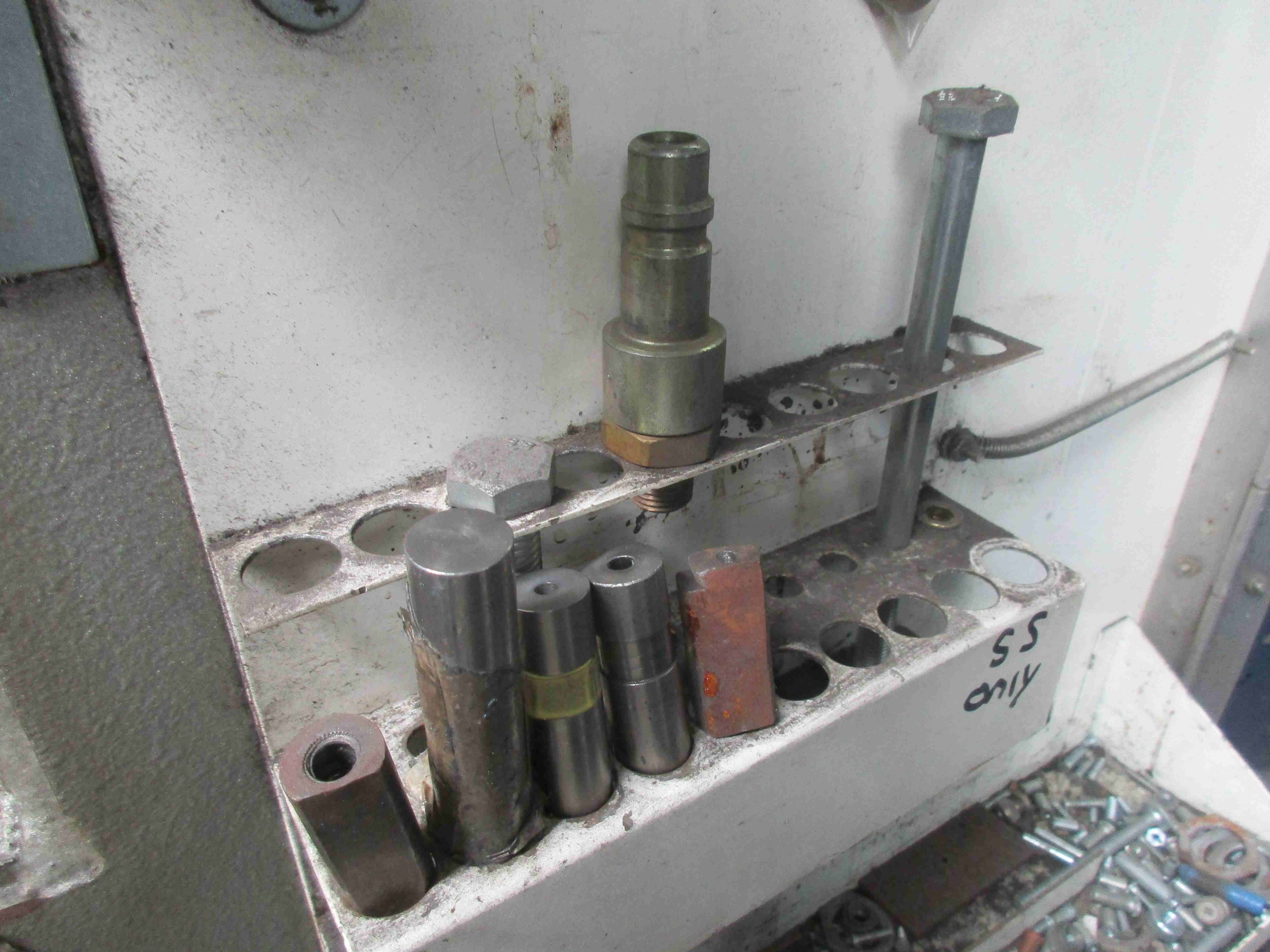 The PEMSERTER Series 4 Clinching Machine | Bush Inserter