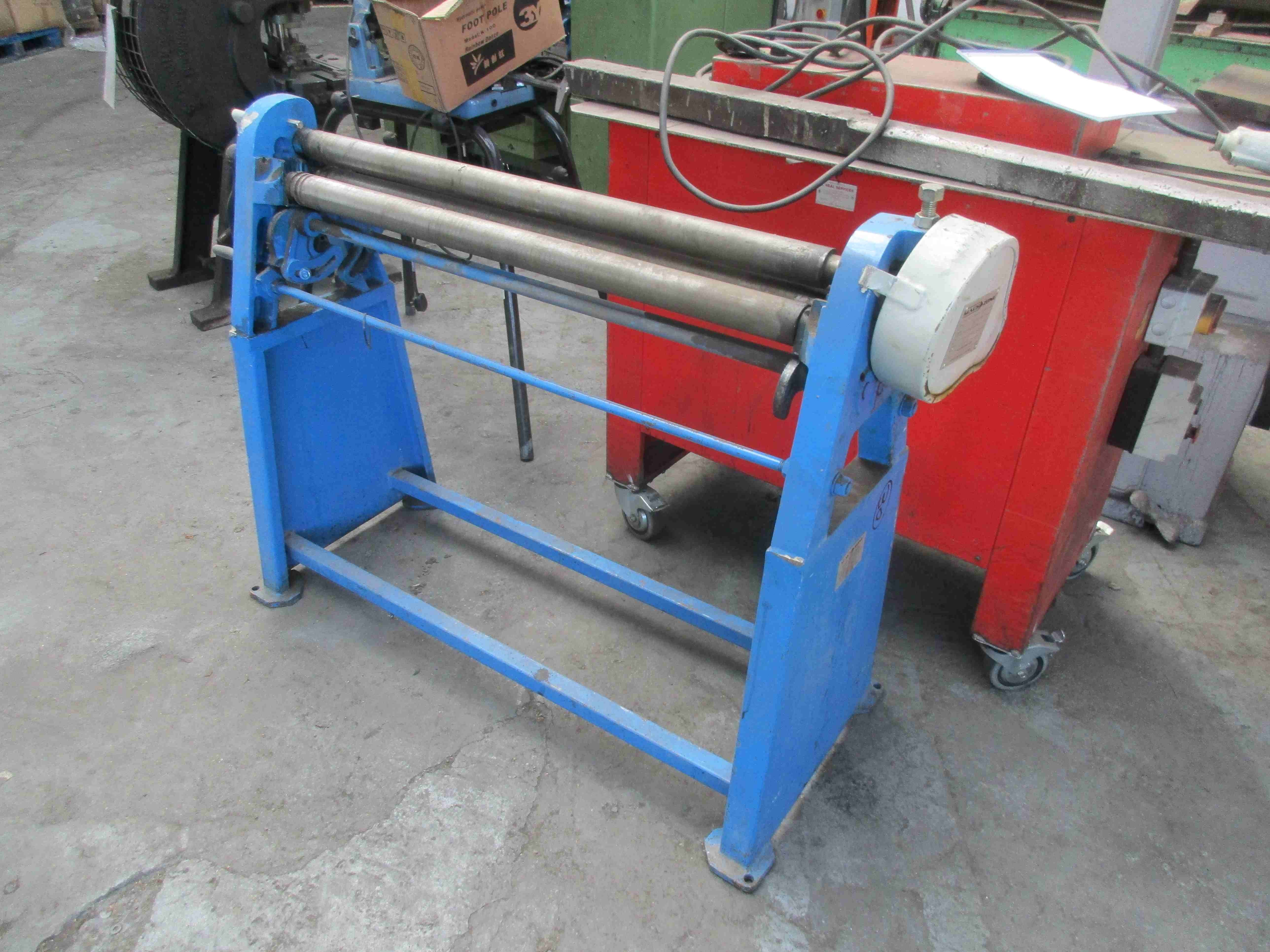 1.2m x 1mm sheet metal hand rolls for sale | Zebra Machinery