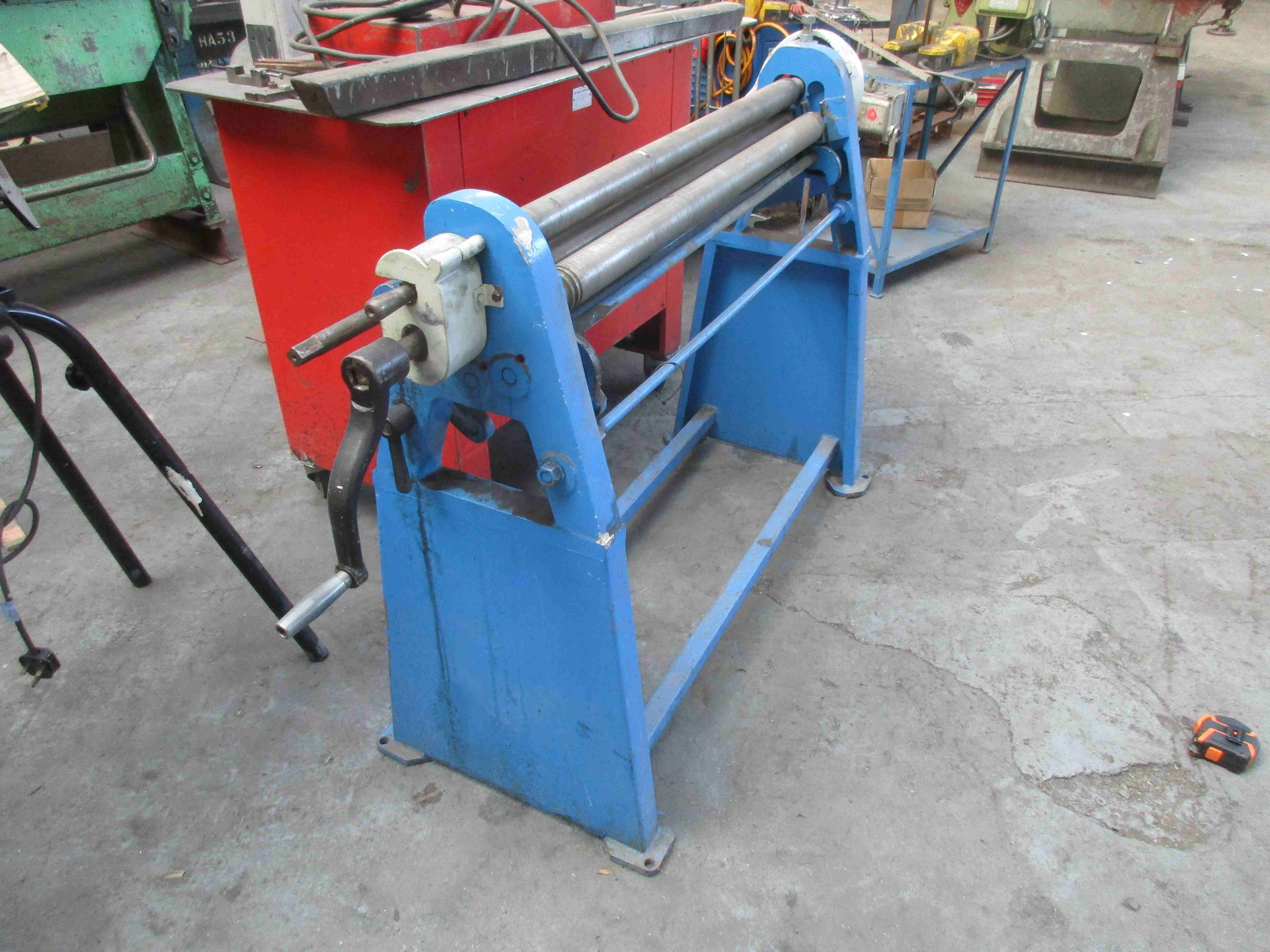 1.2m x 1mm sheet metal hand rolls for sale | Zebra Machinery