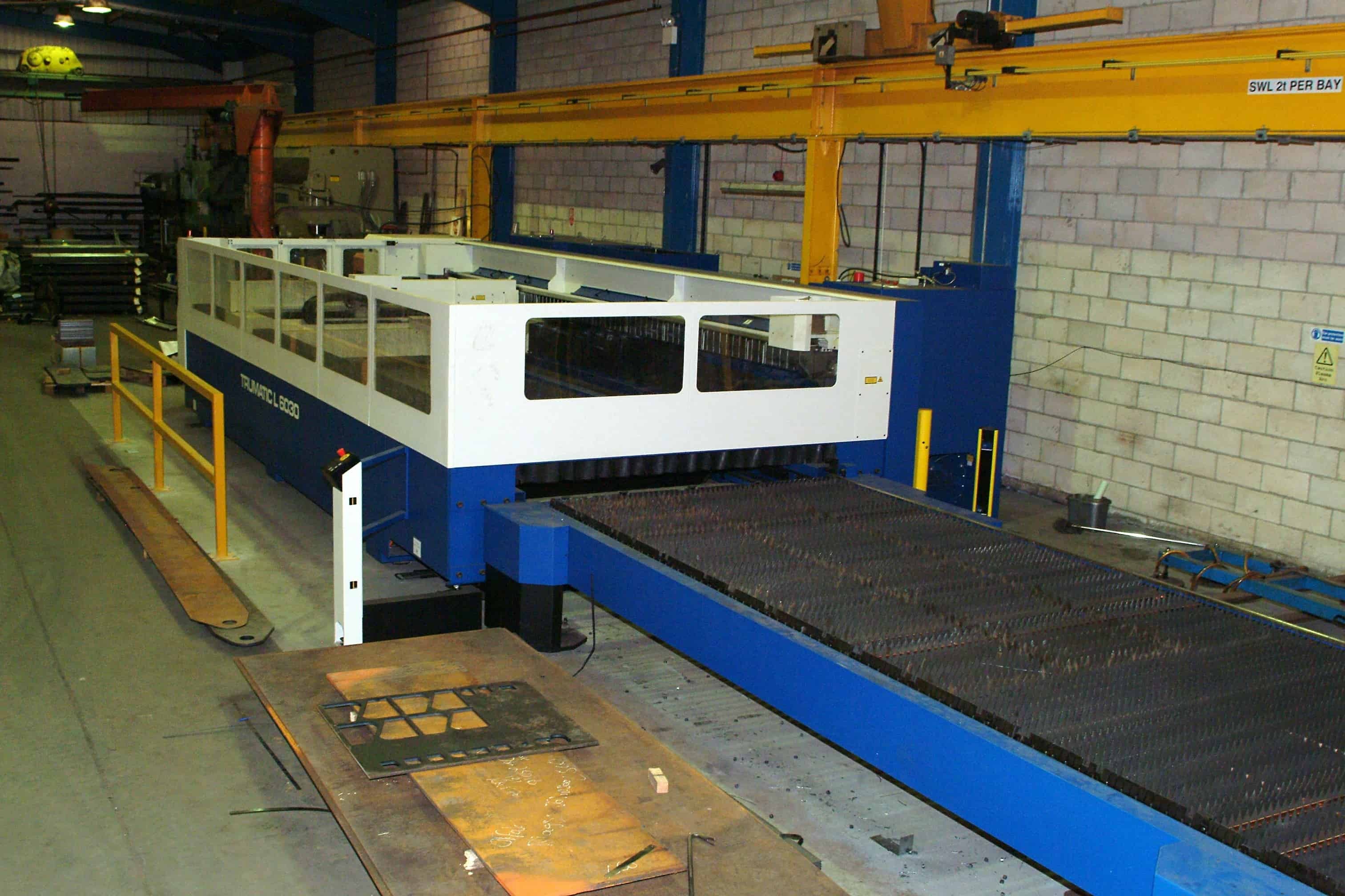 Used Large bed TRUMPF TRUMATIC L6030 4000 watt cnc laser for sale