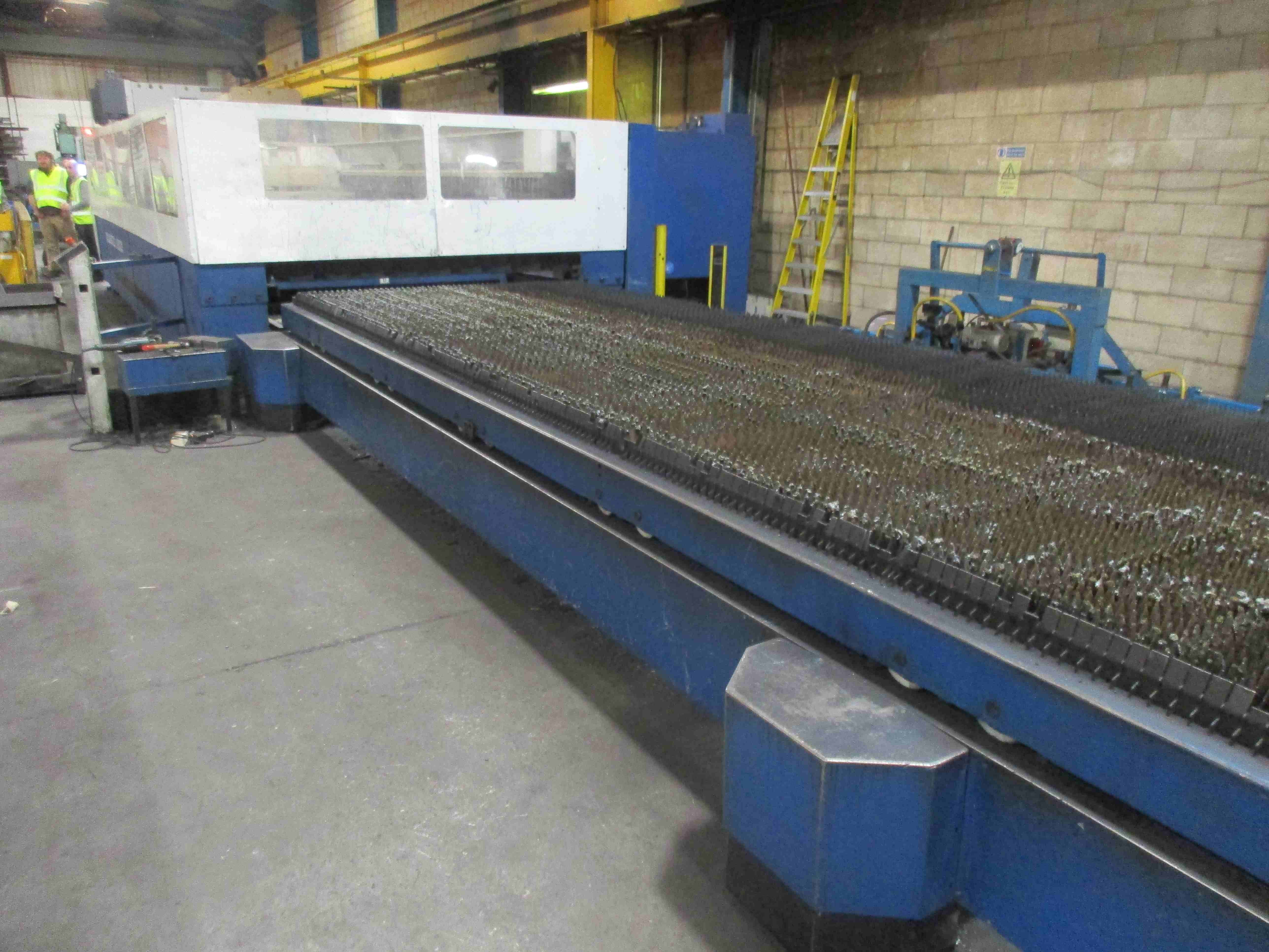 Used Large bed TRUMPF TRUMATIC L6030 4000 watt cnc laser for sale