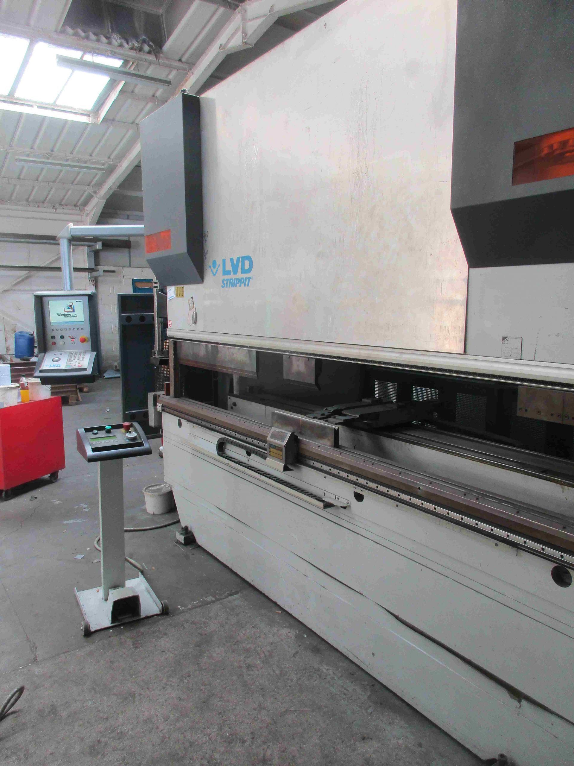 Used LVD PPEB cnc pressbrake for sale