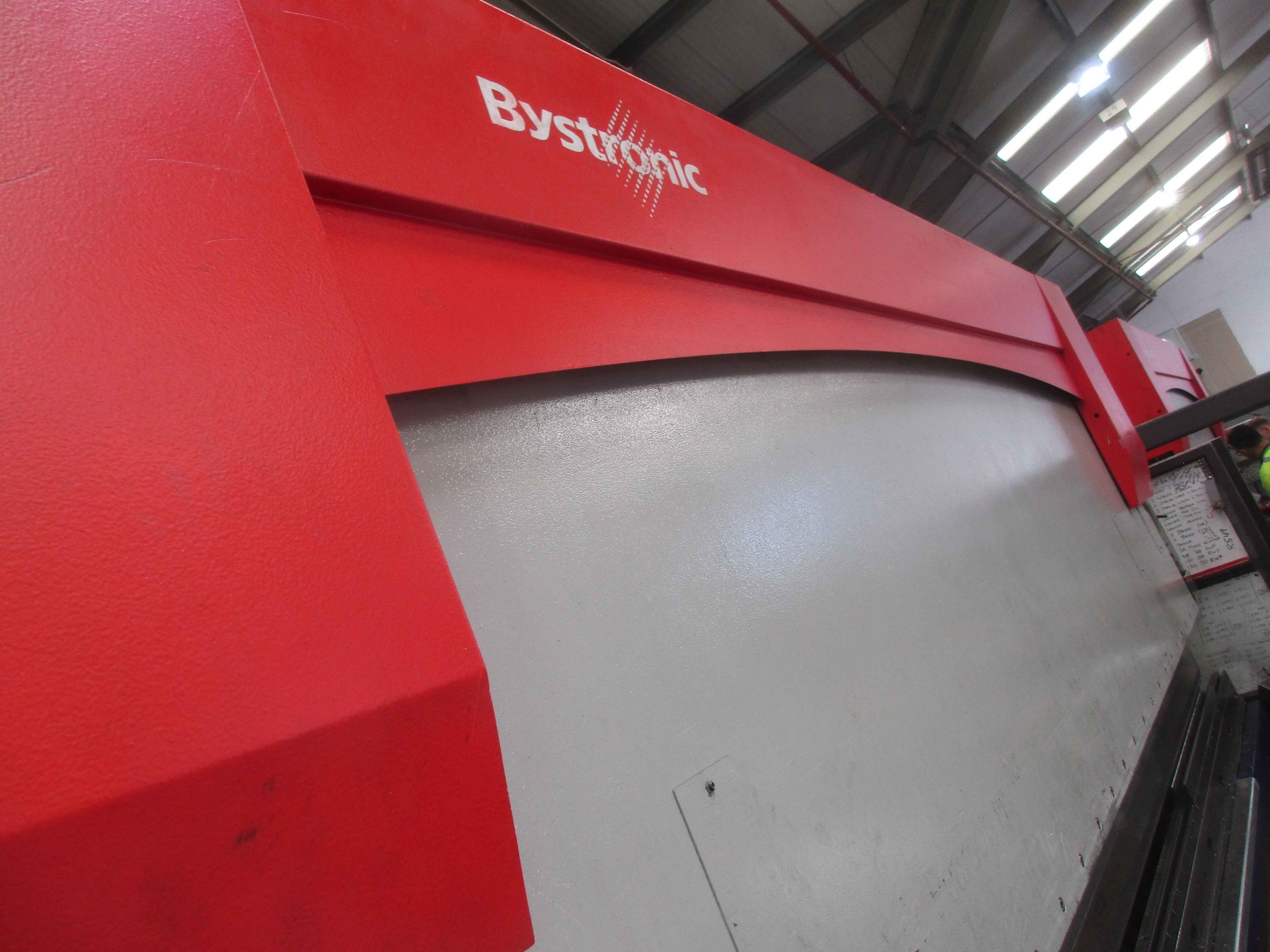 High quality fully serviced Bystronic 4metre cnc pressbrake for sale