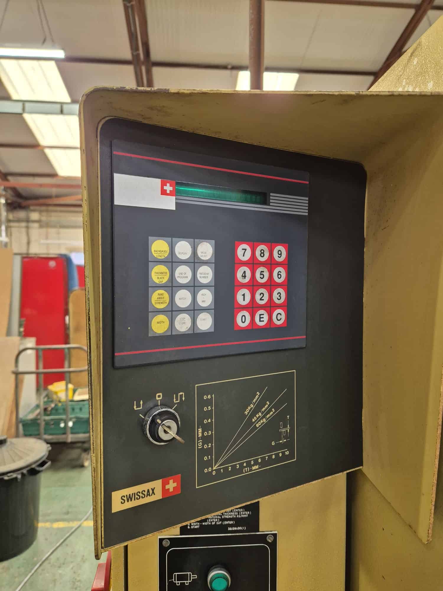 Edwards Pearson Hydraulic Industrial Sheet Metal Shear For Sale